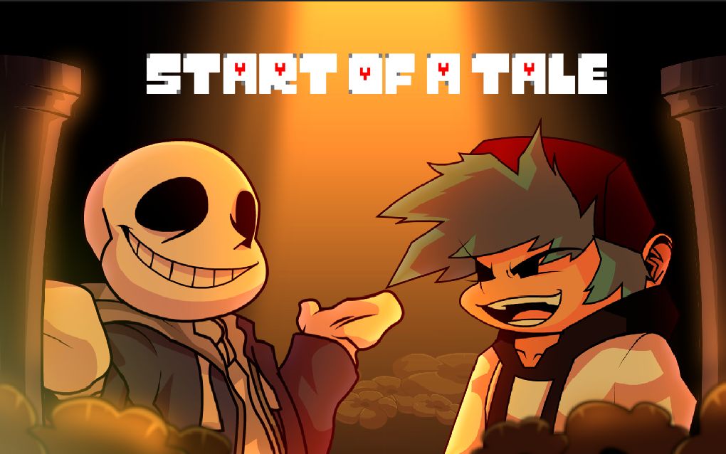 【FNF】LAST DETERMINED-传说的开始(START OF A TALE)粉丝还原 - 视频下载 Video Downloader