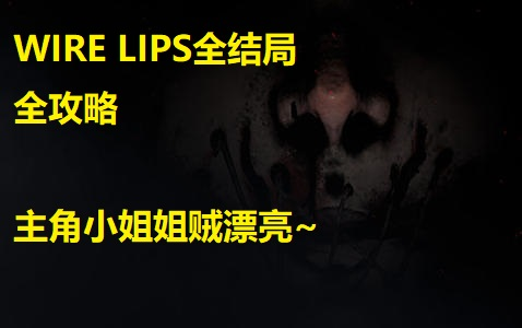 wire lips全结局 全攻略 （裤头汉化！）_哔哩哔哩_bilibili