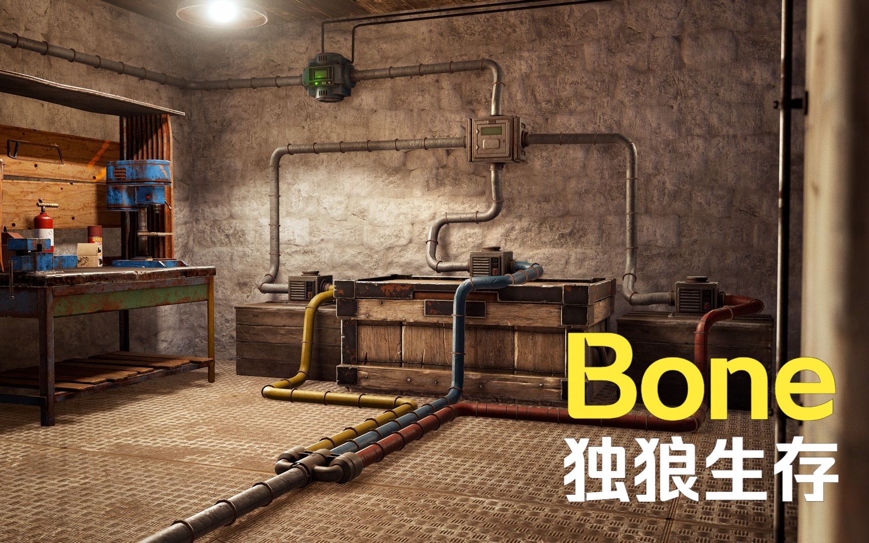 【Rust腐蚀/第七期】Rust幸运之子是如何开荒的? Part 1 上-Bone骨头碎片-Bone骨头碎片-哔哩哔哩视频