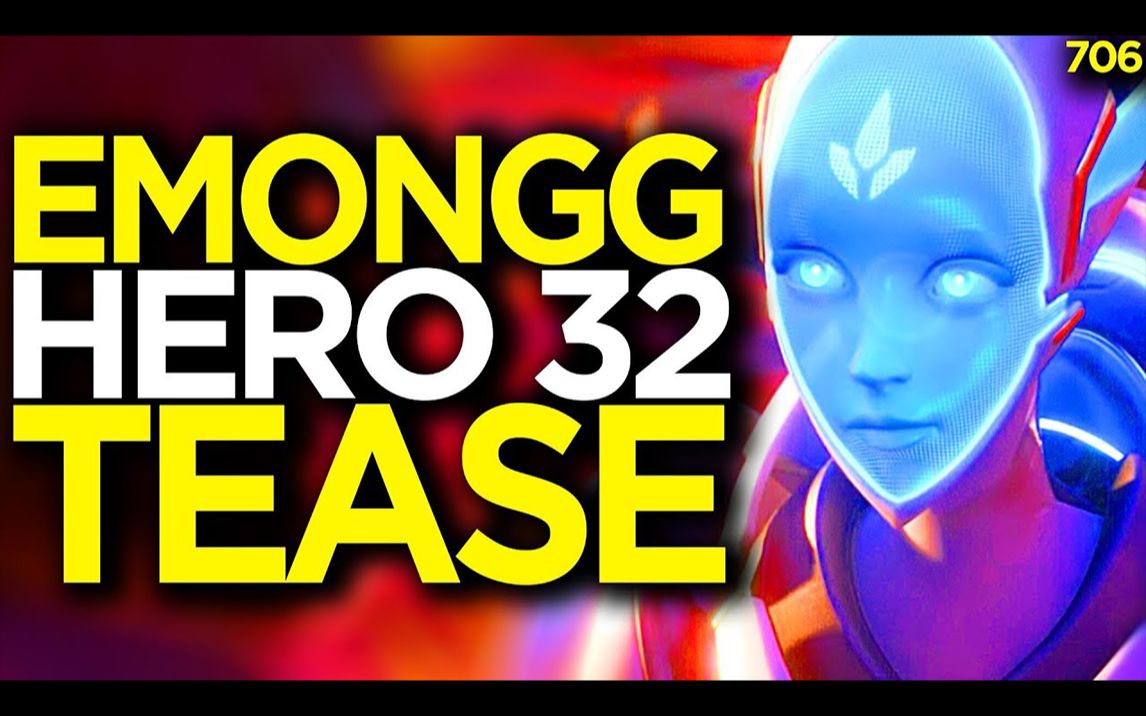 Emongg透露关于第32位新英雄的信息，真假? - 守望先锋有趣时刻 706_哔哩哔哩_bilibili