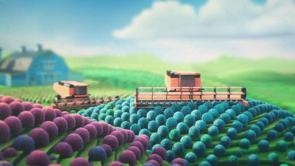 【C4D动画】超级震撼的C4D动画（NUVEEN “Ripple Effect”）| 搬运_哔哩哔哩_bilibili