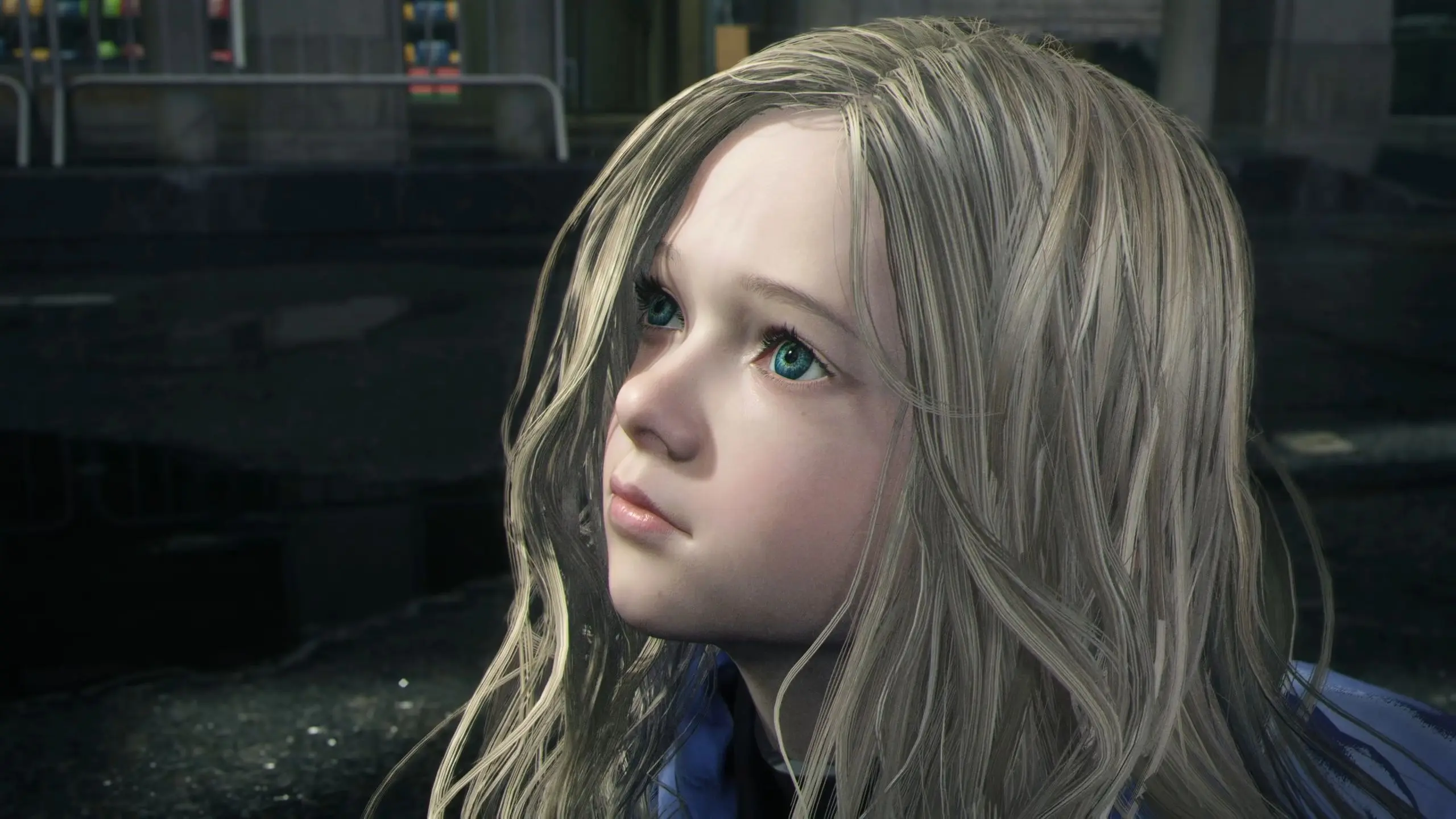 4K Capcom在2020年6月13日第首次发布《Pragmata》游戏预告片_哔哩哔哩bilibili