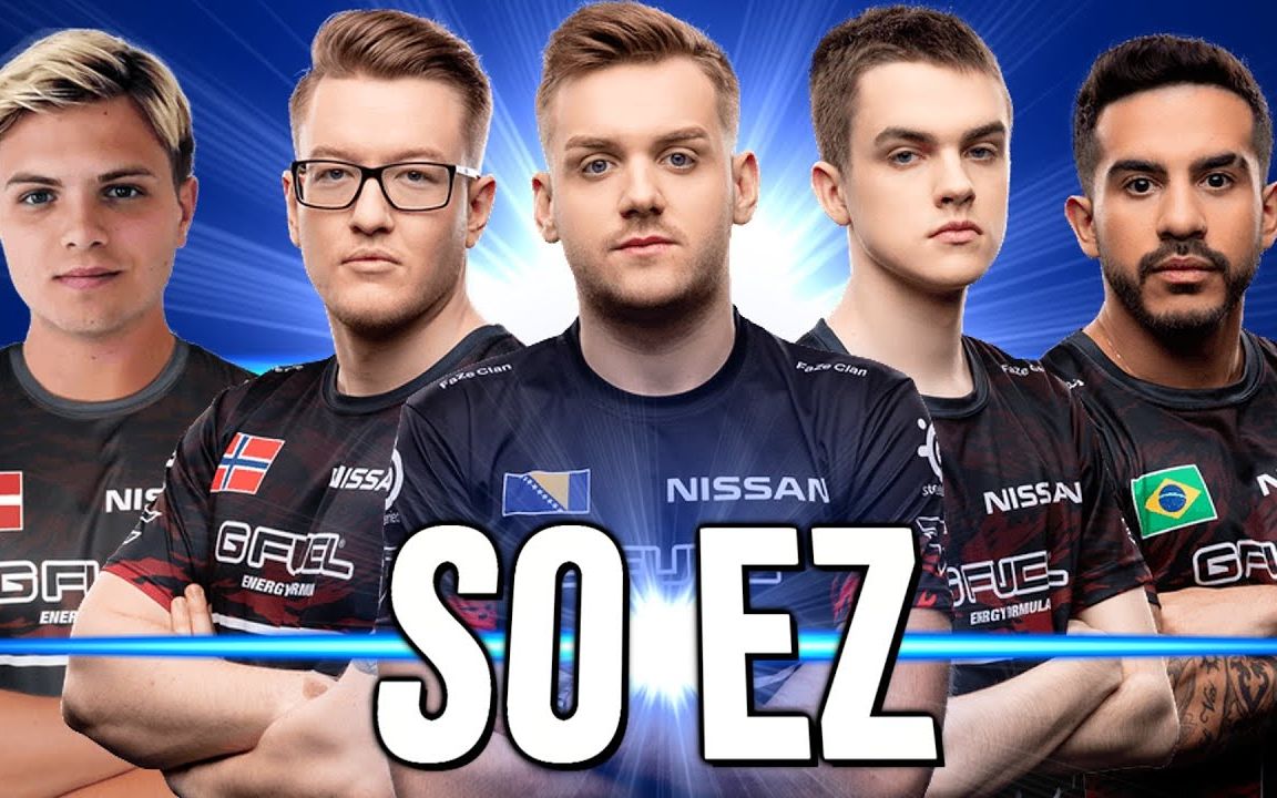 当FaZe Clan 认真玩 CS-GO---SuperstituM 出品_哔哩哔哩_bilibili