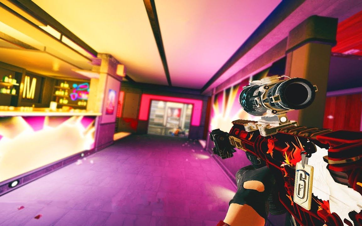 R6 Montage #3 Relax_哔哩哔哩_bilibili