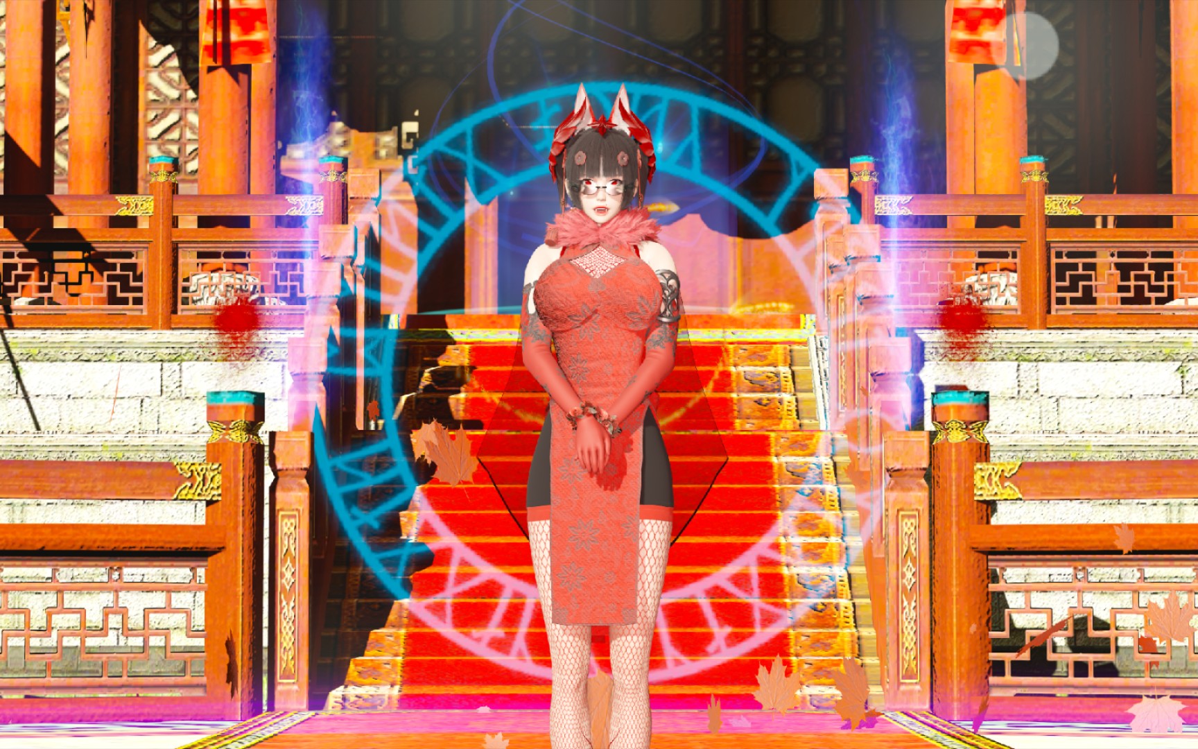 MMD/HS2 新年新气象_哔哩哔哩_bilibili