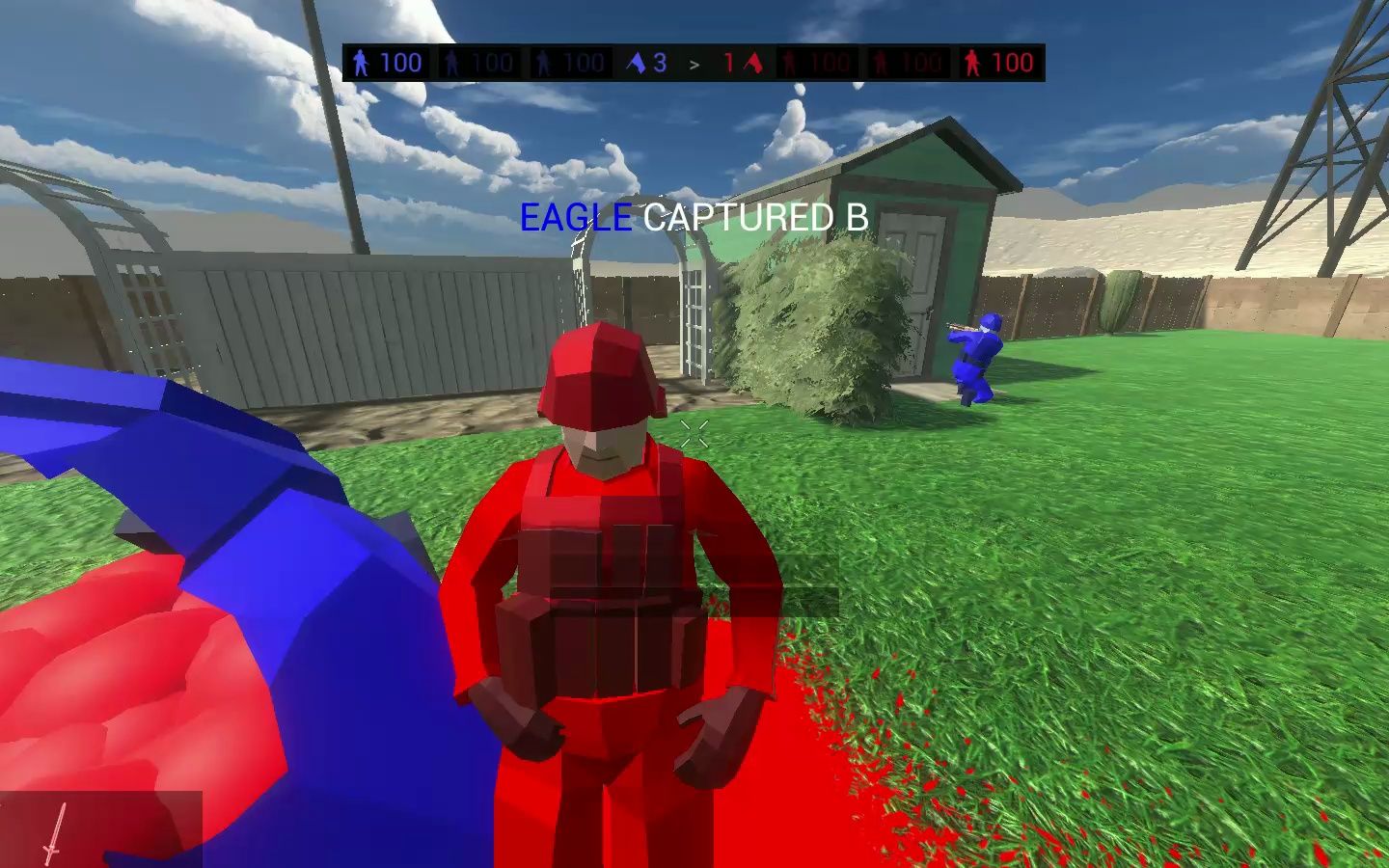 【ravenfield战地模拟器】EA27 beta新模式(剧情任务)演示