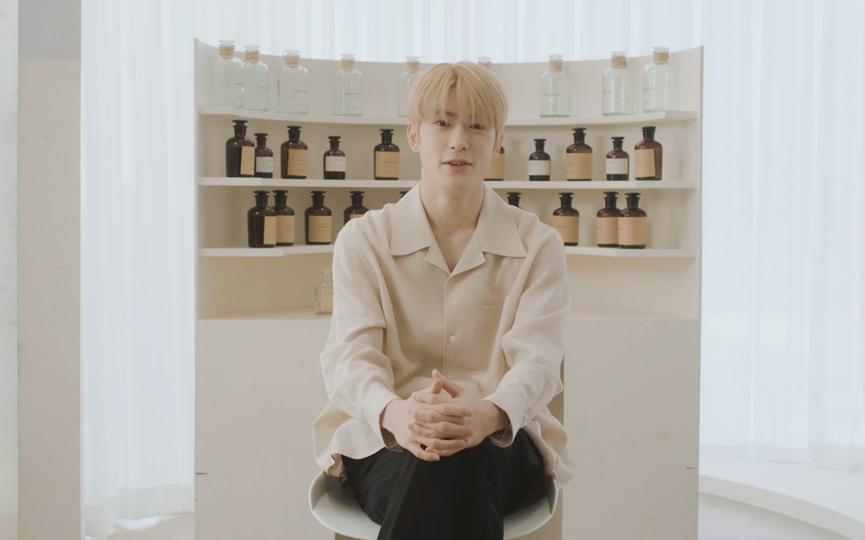 【NCT 道在廷】THE BLOTTER PAPER : Blending Process-NCT-NCT-哔哩哔哩视频