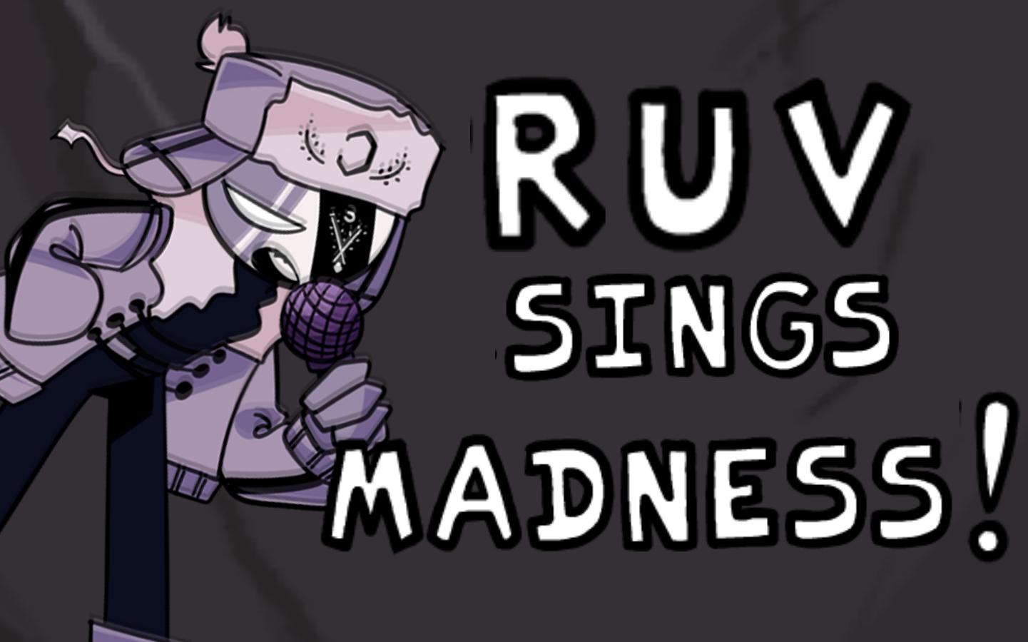 Ruv 唱 Madness ！_哔哩哔哩bilibili