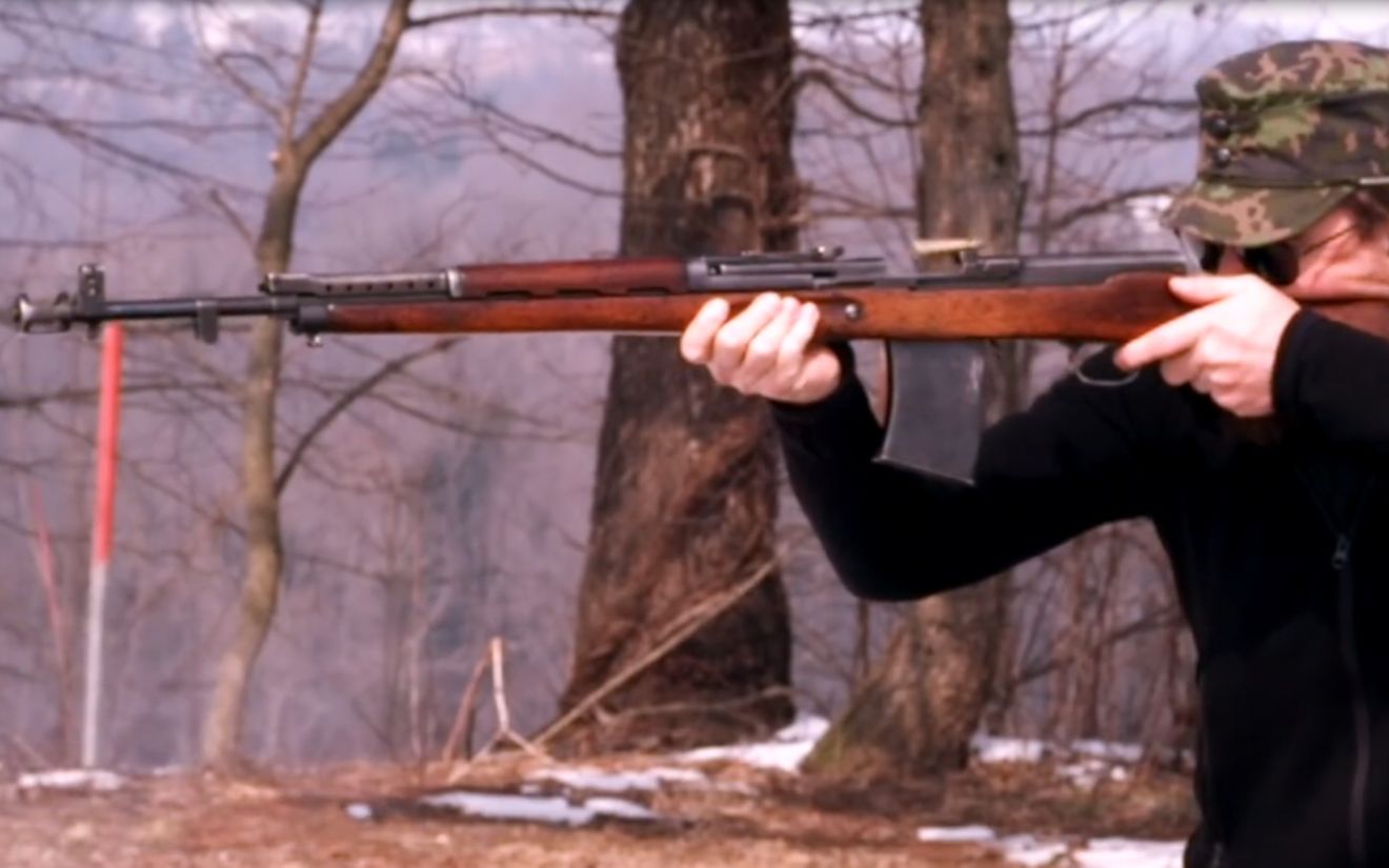 【被遗忘的武器】苏联AVS-36选射步枪射击_哔哩哔哩_bilibili