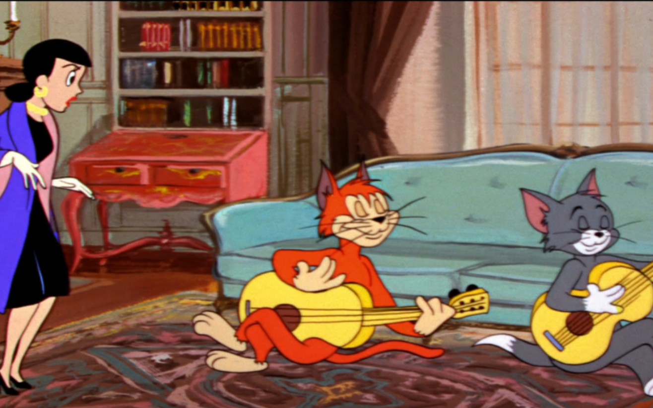 猫和老鼠 Mucho Mouse（没有用的猫）-Tom-China-Tom-China-哔哩哔哩视频