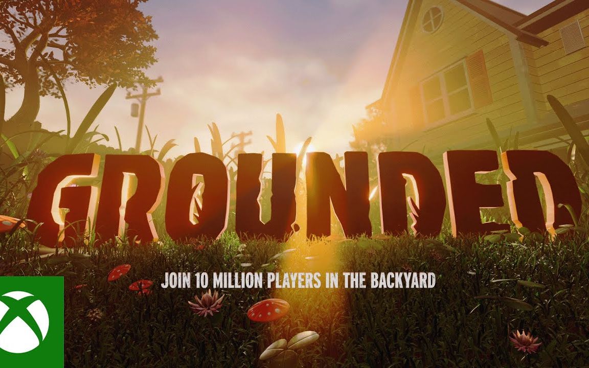 《Grounded》最新宣传片发表_哔哩哔哩bilibili_游戏预告