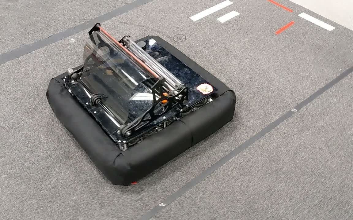 【FRC】国外神队Team 148 最新矢量底盘展示_哔哩哔哩_bilibili