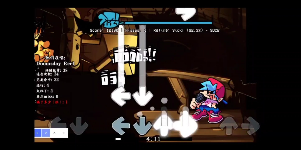 FNF THE Devil's swing ANDROID PORT （0... - 哔哩哔哩