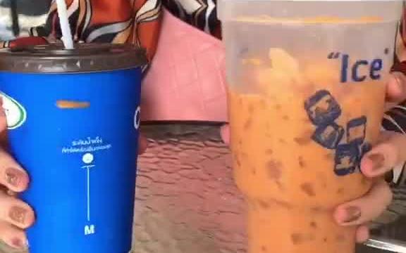 泰国??711奶茶怎么喝最划算？快来看看！ - 哔哩哔哩