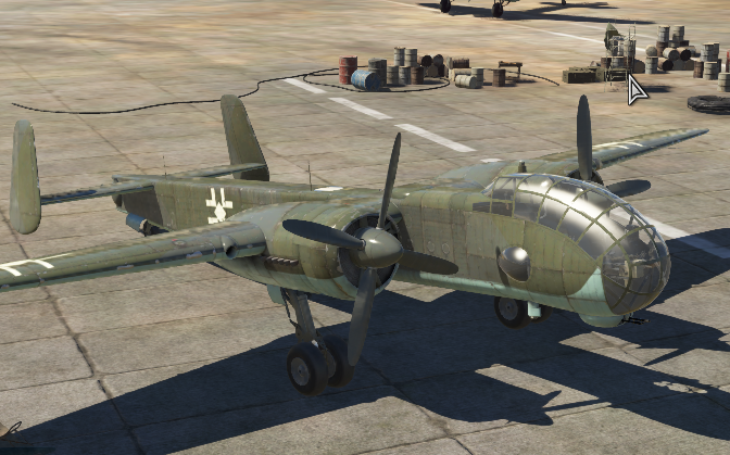 Ju 288C空战历史：288，二发发，银狮赚到不想花_哔哩哔哩_bilibili