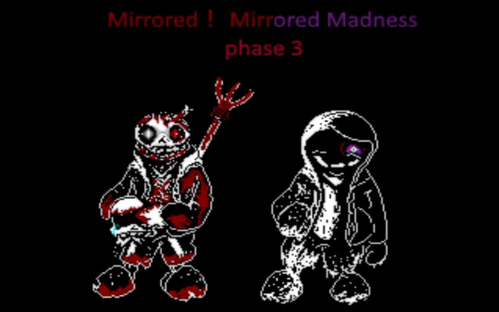 [Mirrored Insanity AU] - Judgement of God's | Reflective Lunacy rlly ...