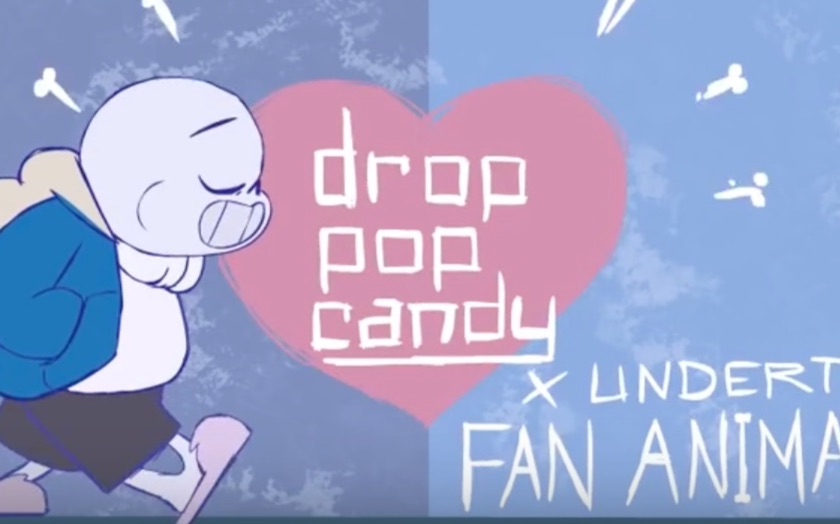 Drop Pop Candy - Undertale Fan Animation_哔哩哔哩_bilibili