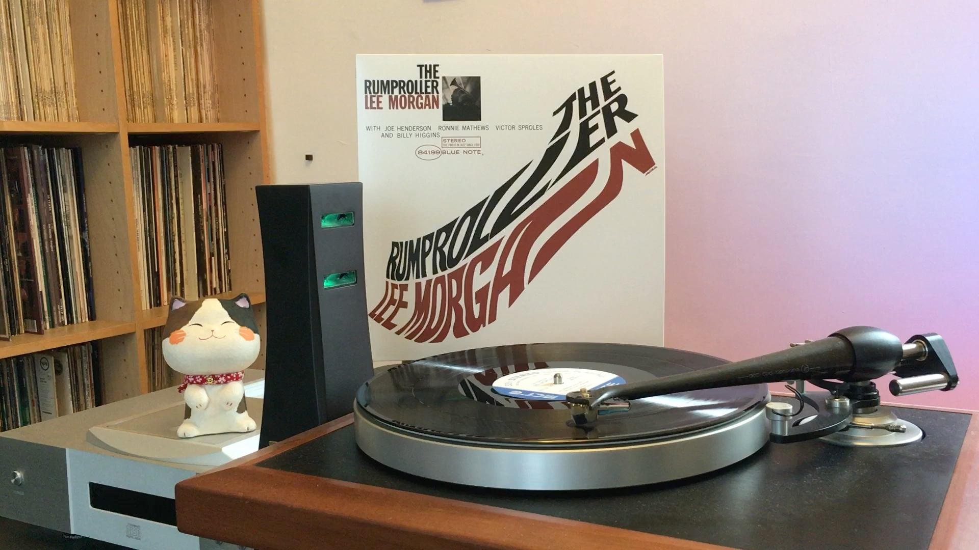 黑胶试听丨Grant Green/Idle Moments/Blue Note ST 84154, 1964年/Side B-1 Django