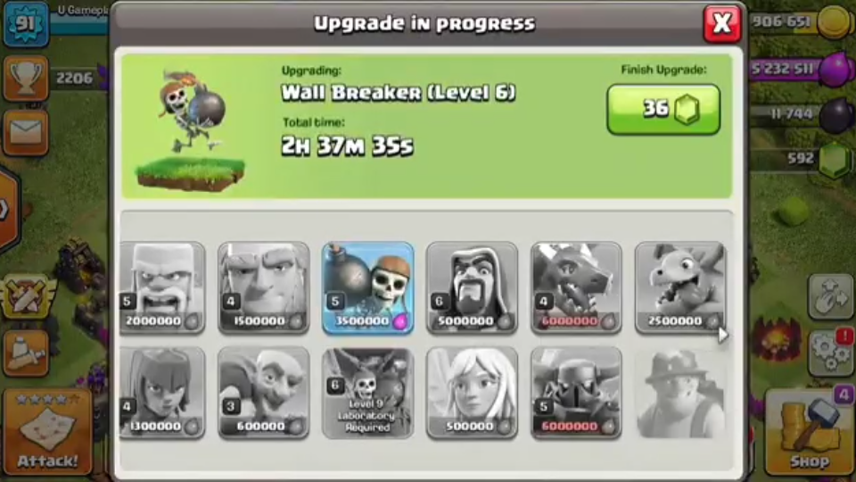 COC2_手机游戏热门视频