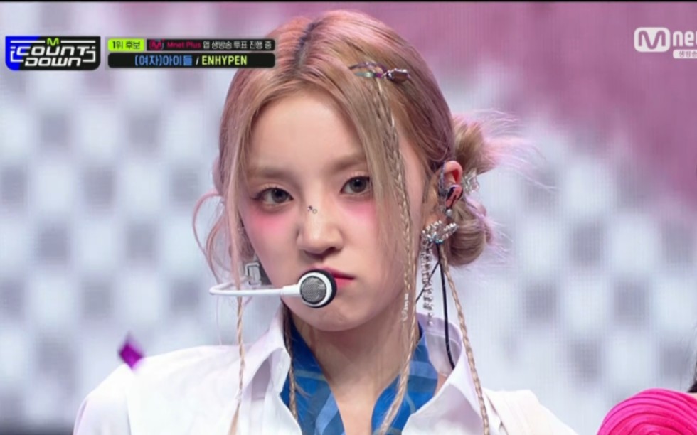 GIDLE- Queen card冠军舞台 颁奖典礼 musicbank 音乐银行 k-pop 花絮 05/26