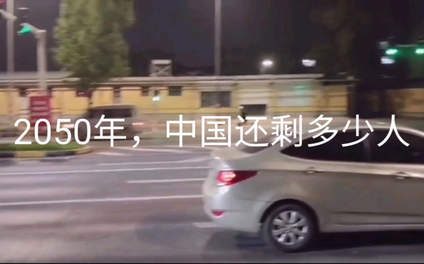 2050年，中国还会剩下多少人口_哔哩哔哩_bilibili
