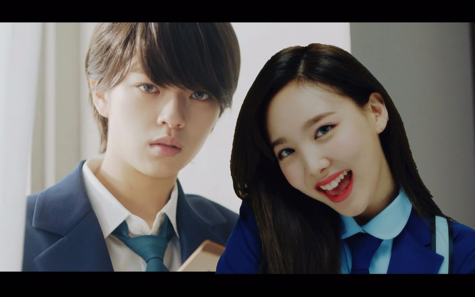 【2YEON】 what is love 2yeon版校园偶像剧_哔哩哔哩_bilibili