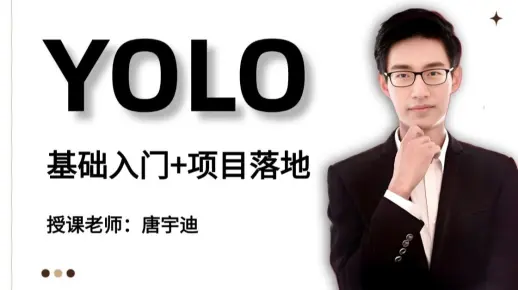 【2025最新】YOLO基础教程入门，一口气讲完目标检测yolov1-v11|v8|v5，100集算法原理+项目实战，通俗易懂！-深度学习丨计算机视觉丨YOLO_哔哩哔哩_bilibili