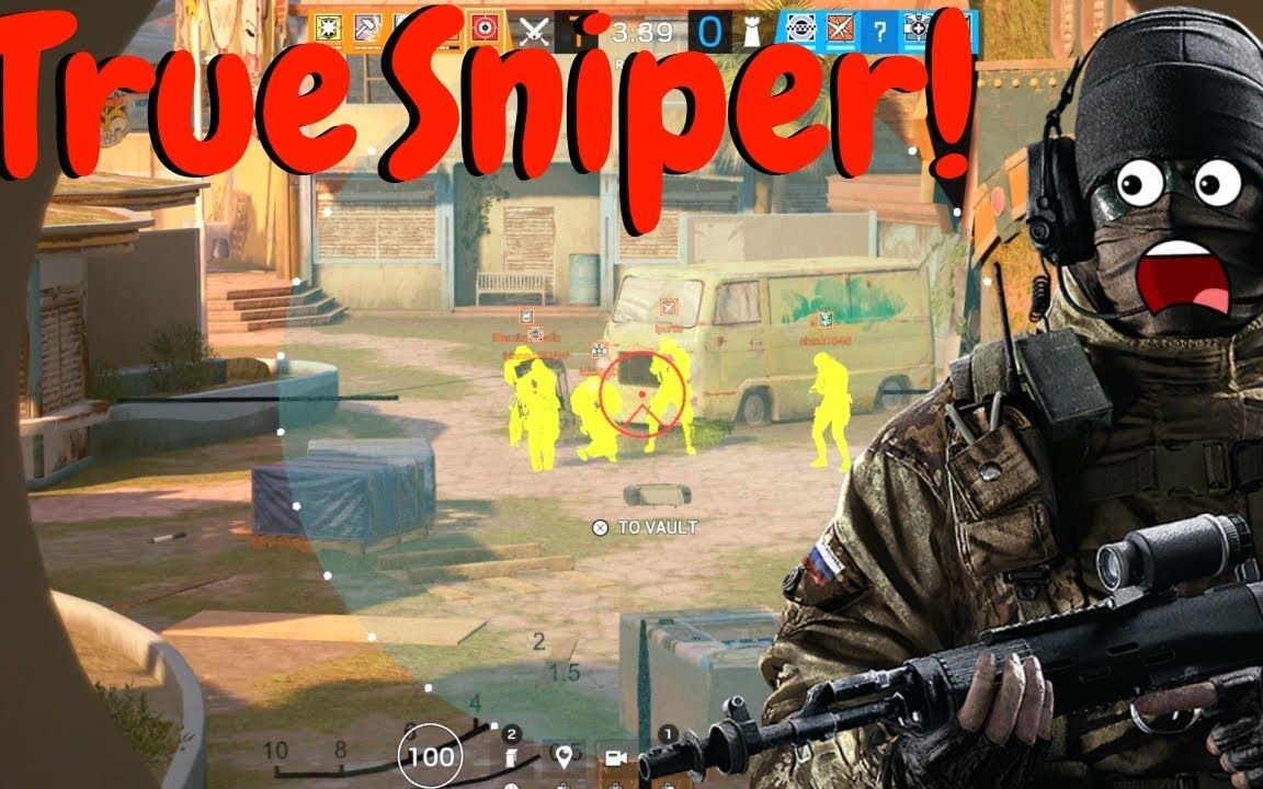 Evan Braddock-真实的狙击手【彩虹六号搞事】_哔哩哔哩_bilibili