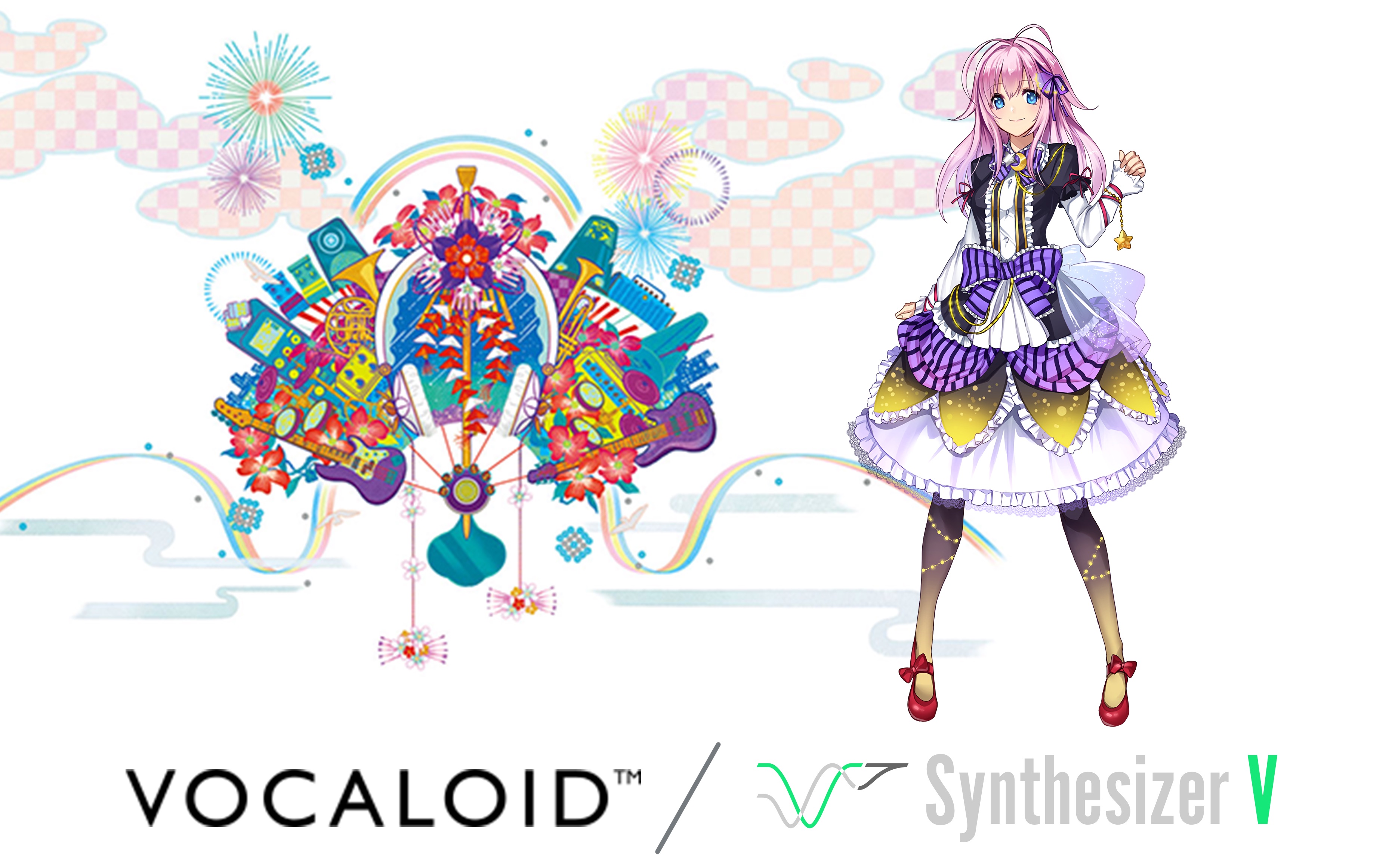 VOCALOID5/Synth V无参对比【VY1 V5/闇音レンリ】_哔哩哔哩_bilibili