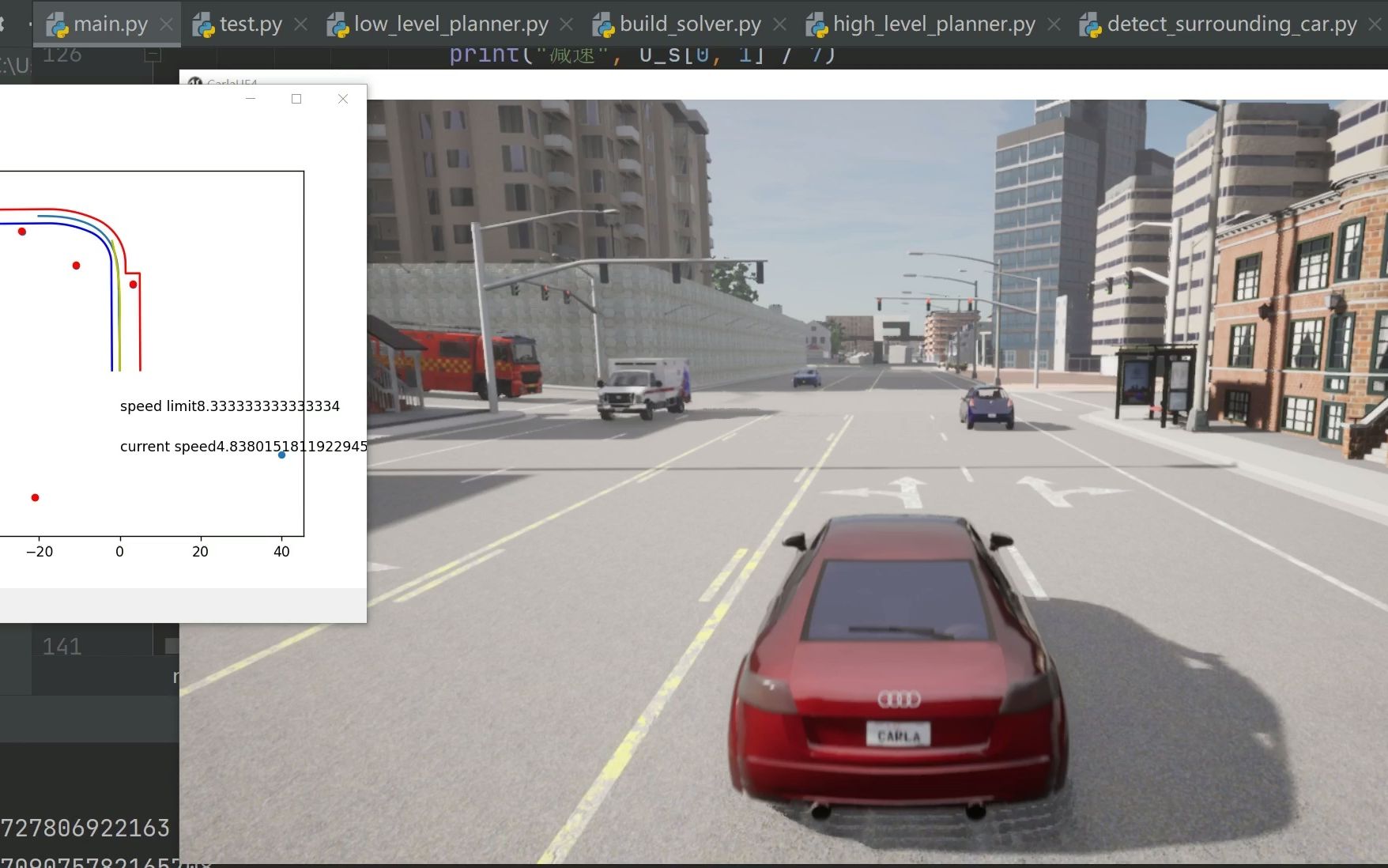 CARLA自动驾驶-模型预测控制_哔哩哔哩_bilibili