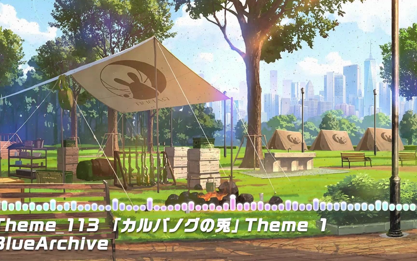 【蔚蓝档案】Theme_113 「カルバノグの兎」Theme 1-饮水姬_Hydralis-歌单-哔哩哔哩视频