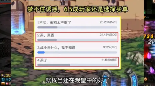 DNF：11季战令无人买单？6成玩家向策划低头，3大核心道具太香了_哔哩哔哩_bilibili