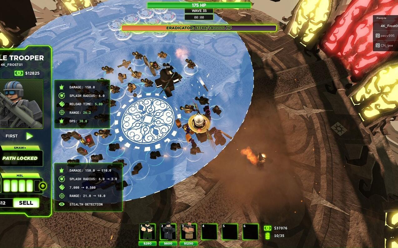 [Roblox]Tower Defense X（TDX）敌人图鉴合集（Intermediate难度） - 哔哩哔哩