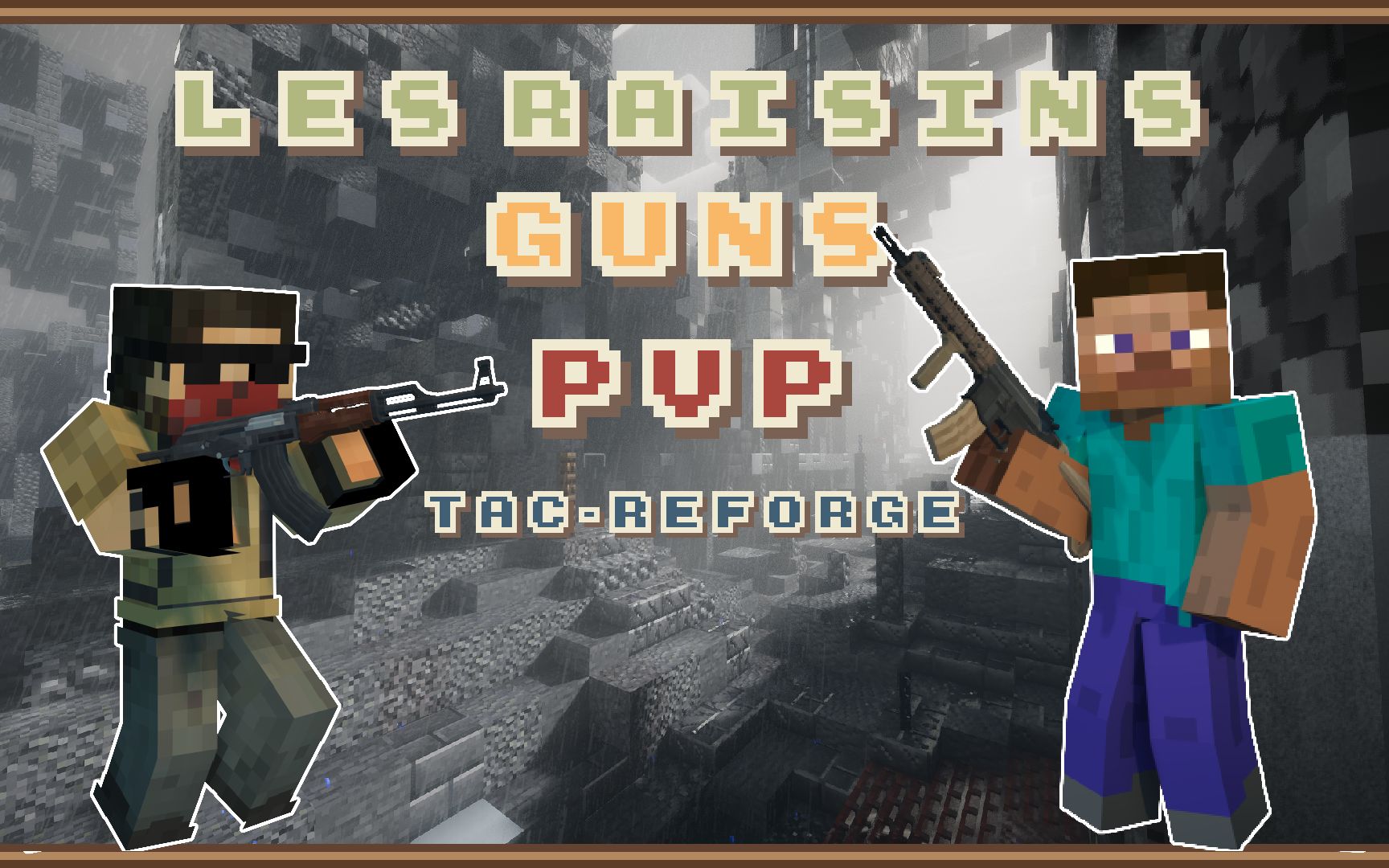 TaC-Reforge永恒枪械工坊0.3.5LesRaisins服务器实机测试-Day1