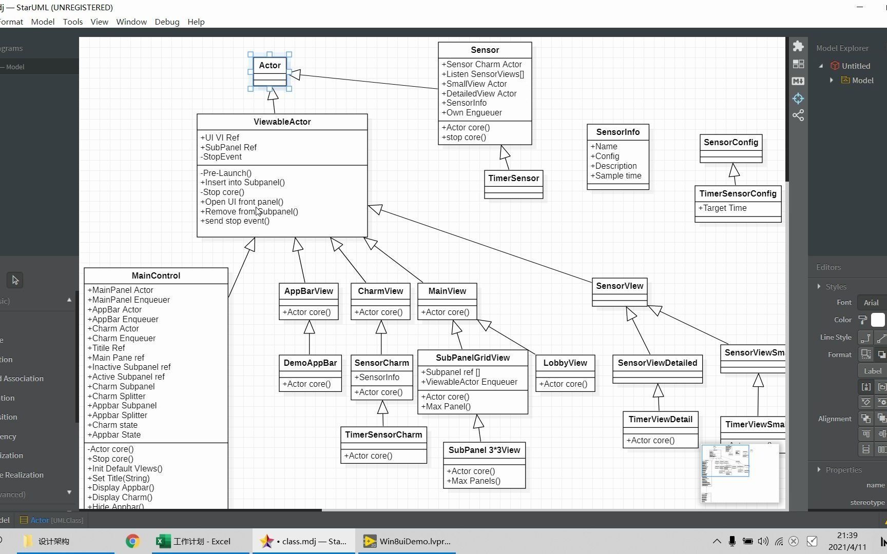 labview面向对象项目实战-前言（一）:真正的面向对象的MVC架构-bili_25688687305-李雪松-哔哩哔哩视频