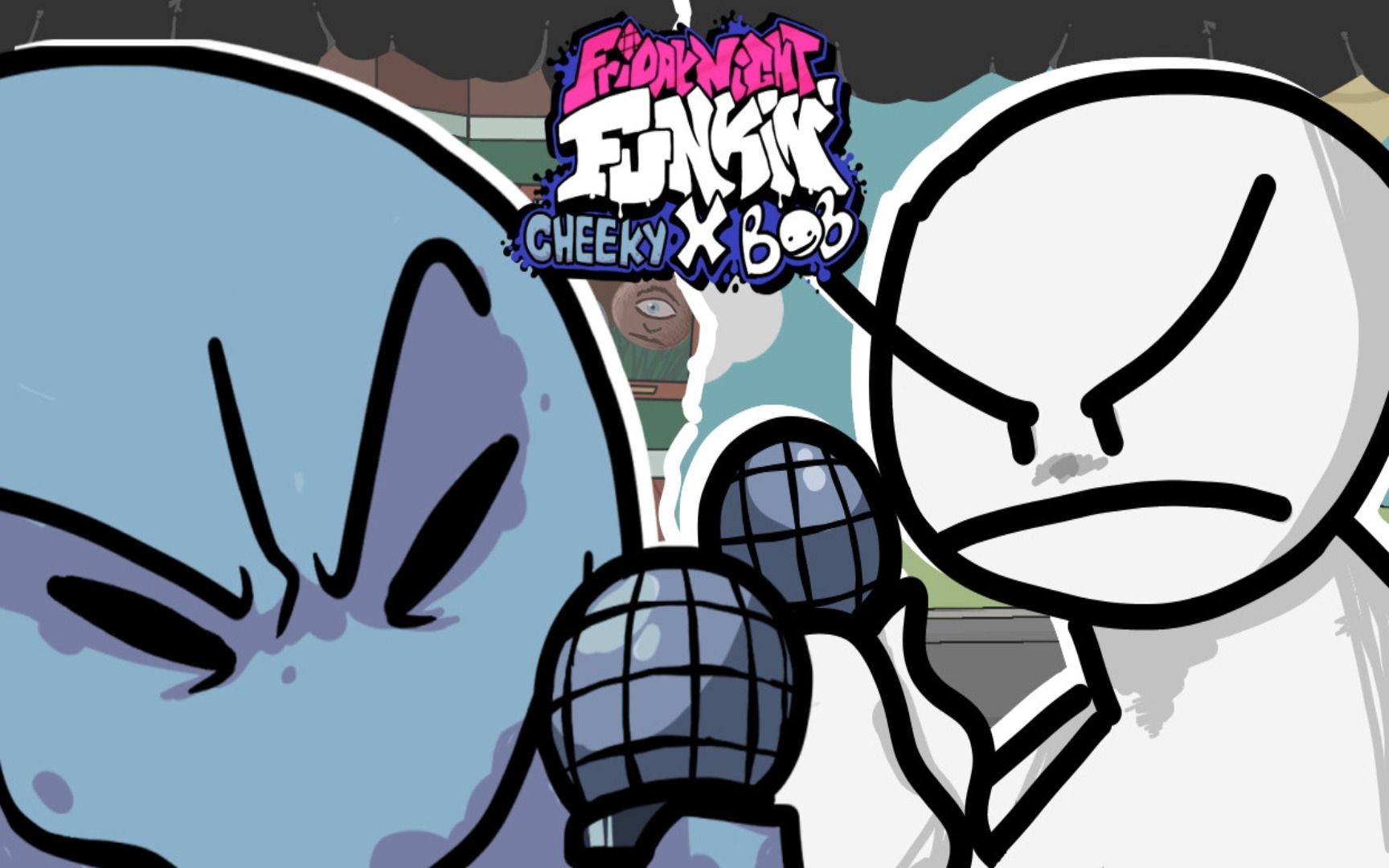 FNF超优质模组 Vs Cheeky V3更新_哔哩哔哩bilibili