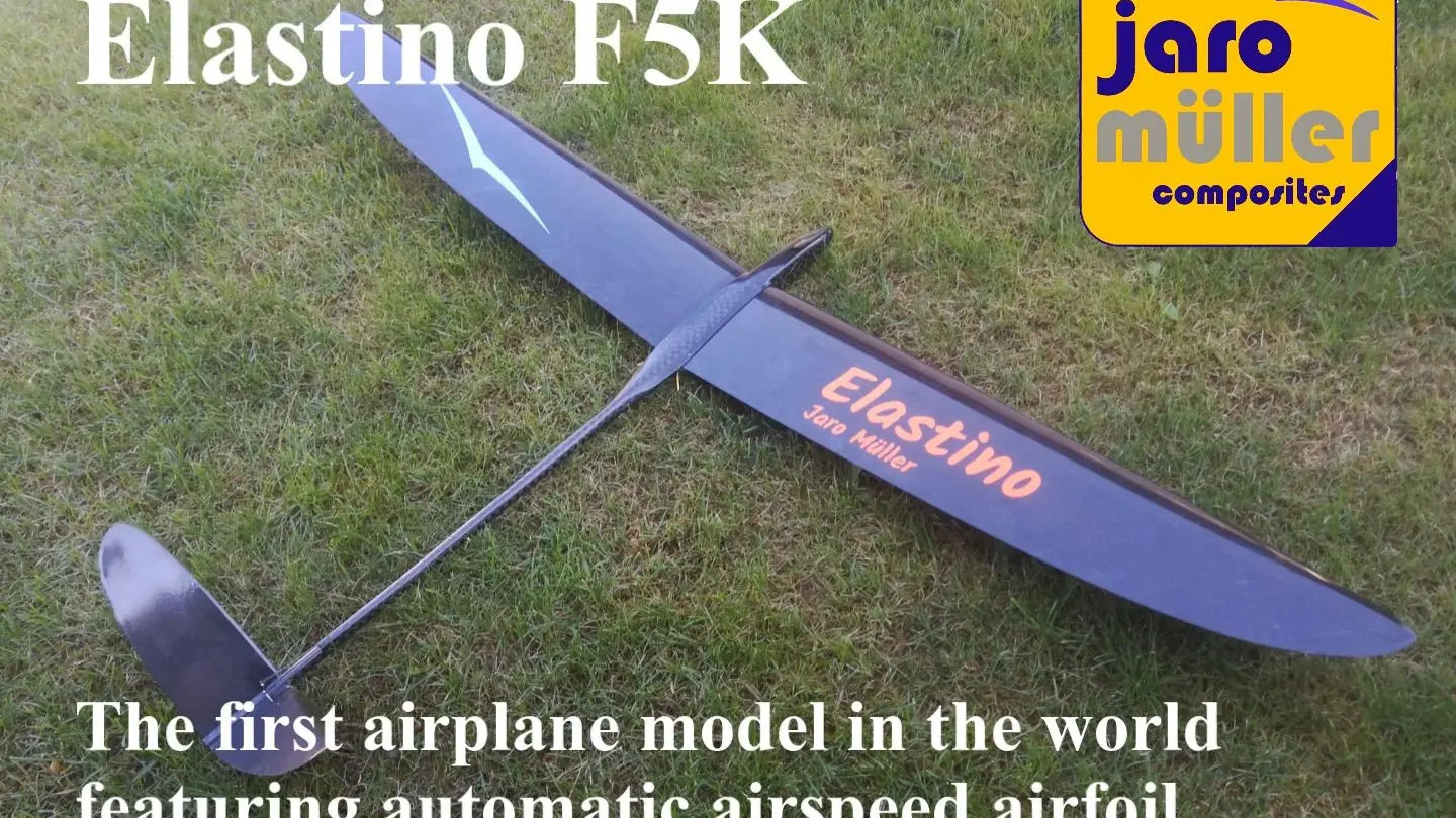 使用柔性变形机翼的电动滑翔机 | Elastino & Elasto_哔哩哔哩_bilibili