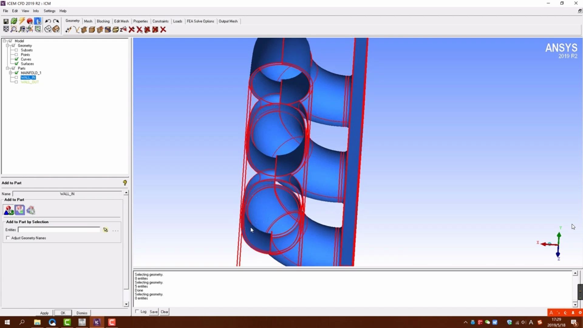 Ansys ICEM CFD流场模拟使用教程技巧（上）_哔哩哔哩_bilibili