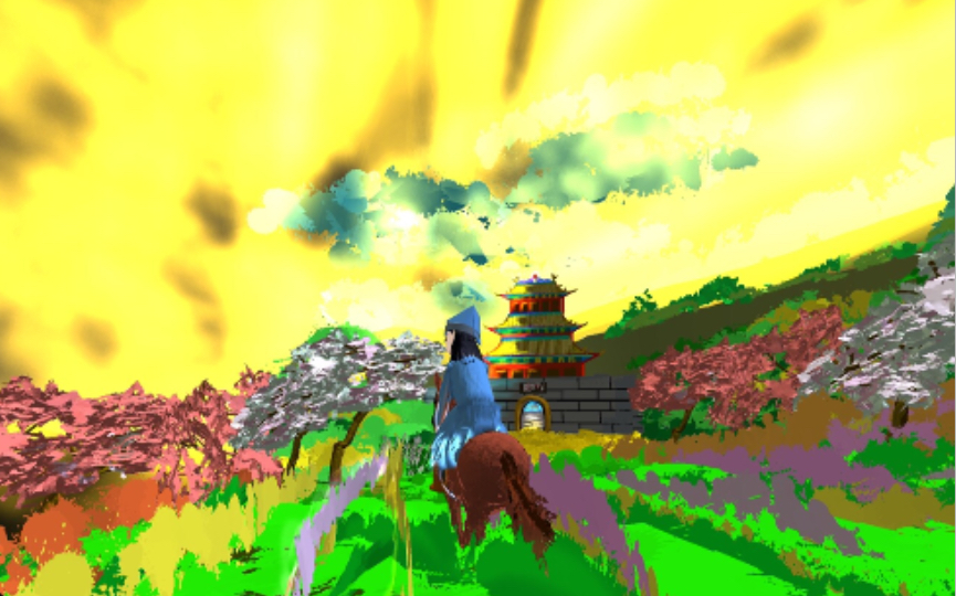 第二期 Pico X MultiBrush VR创意大赛投稿+大登科_哔哩哔哩_bilibili