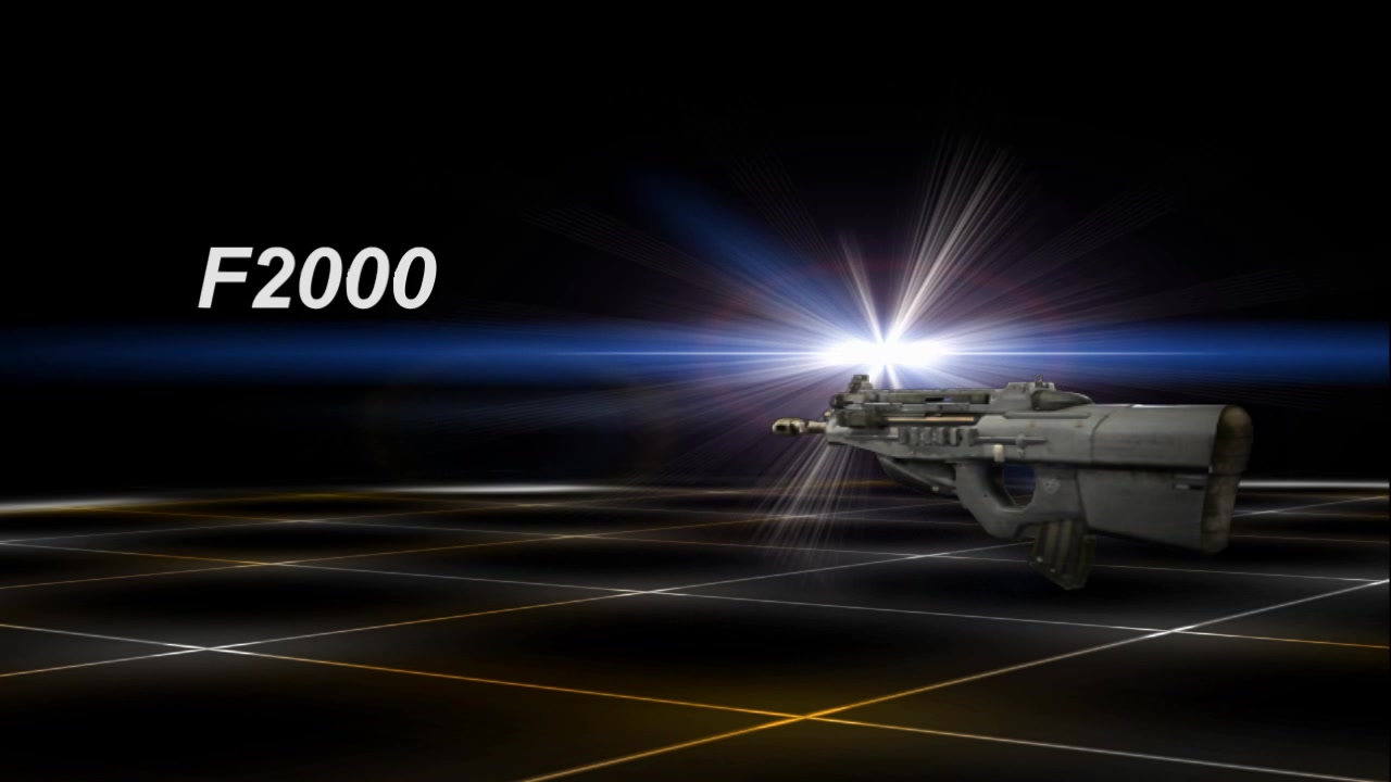 【CoD词条】使命召唤现代战争2 F2000_哔哩哔哩_bilibili