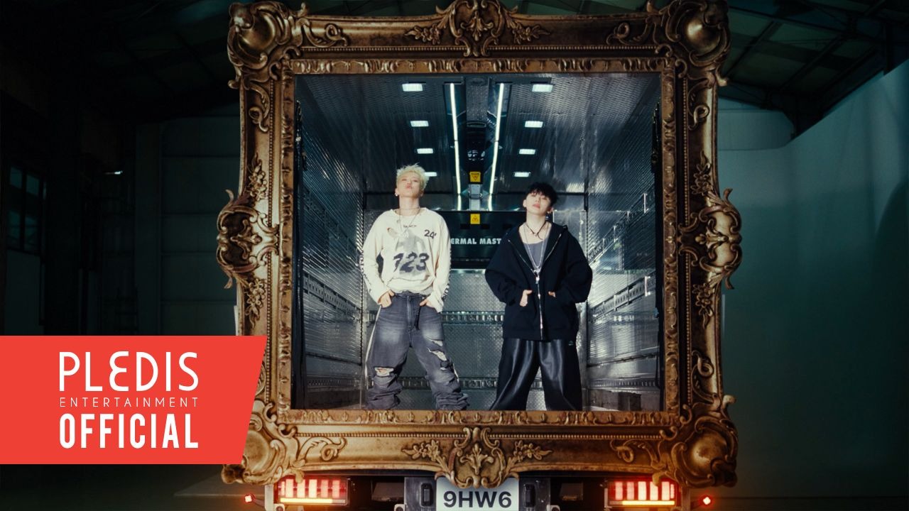 【束草中字】HOSHI X WOOZI (SEVENTEEN)'96ers' Official MV-xuan兔子可爱呐-纯享音乐-哔哩哔哩视频