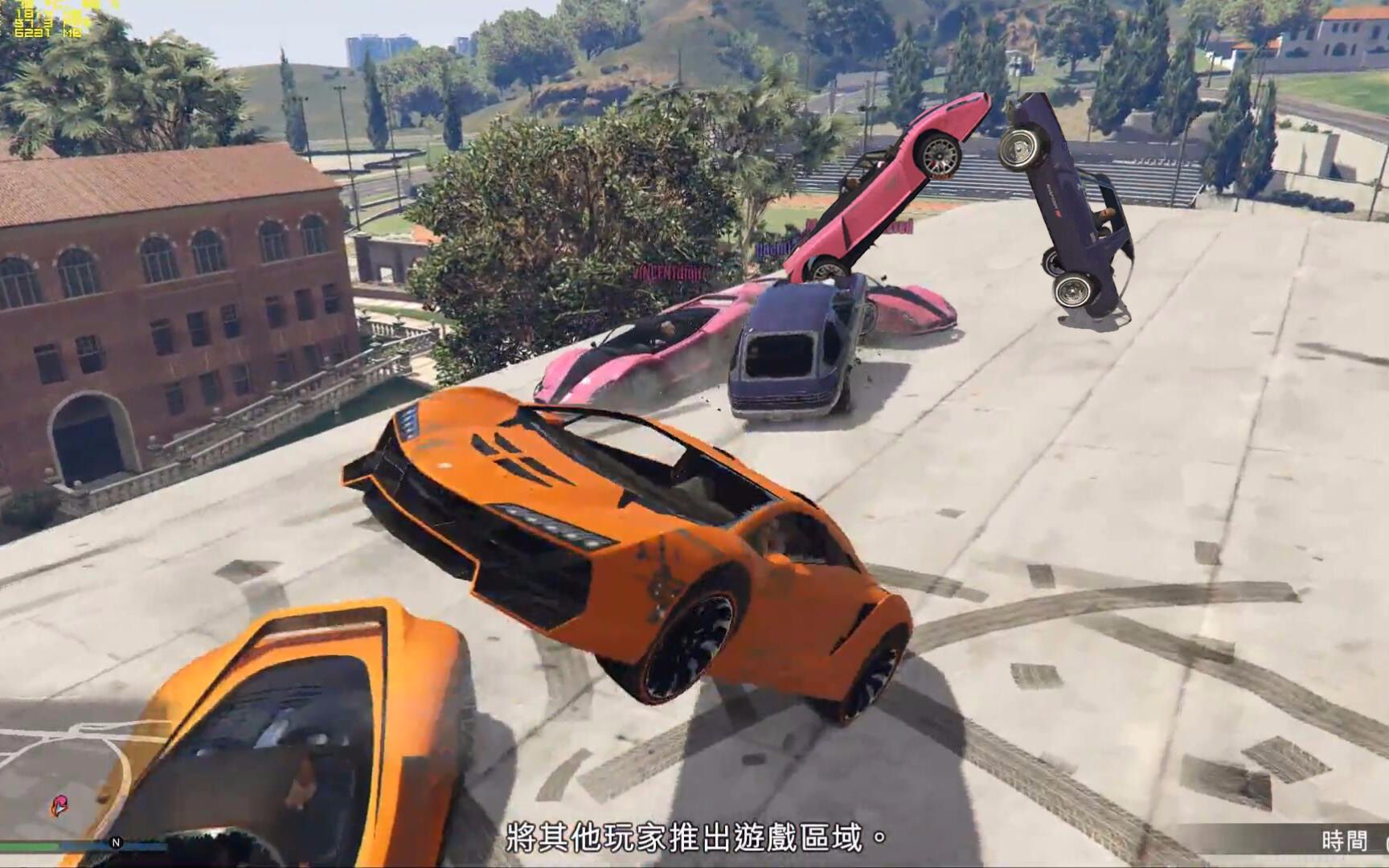 【小吴】GTA5竞争模式：暴力碰碰车_哔哩哔哩_bilibili