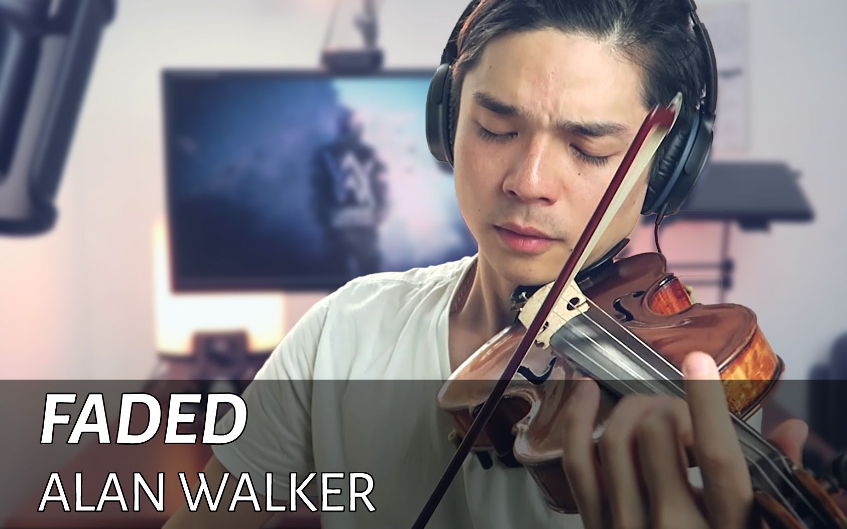 Alan Walker - Faded [Julien Ando]_哔哩哔哩_bilibili