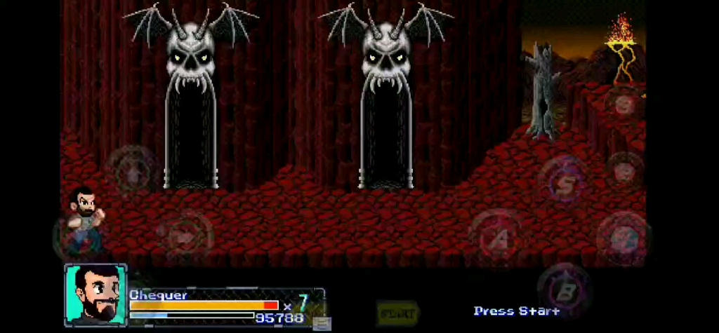 【openBOR】午夜杀生个人改版:小萝莉村雨丽香-屠尸行动。