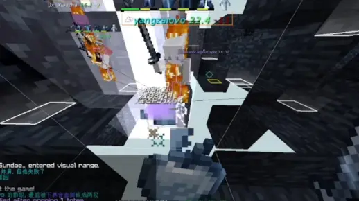 2B2T Crystal PvP Montage#3 GrimAC/2b2t/cpvp/alienv4_游戏热门视频