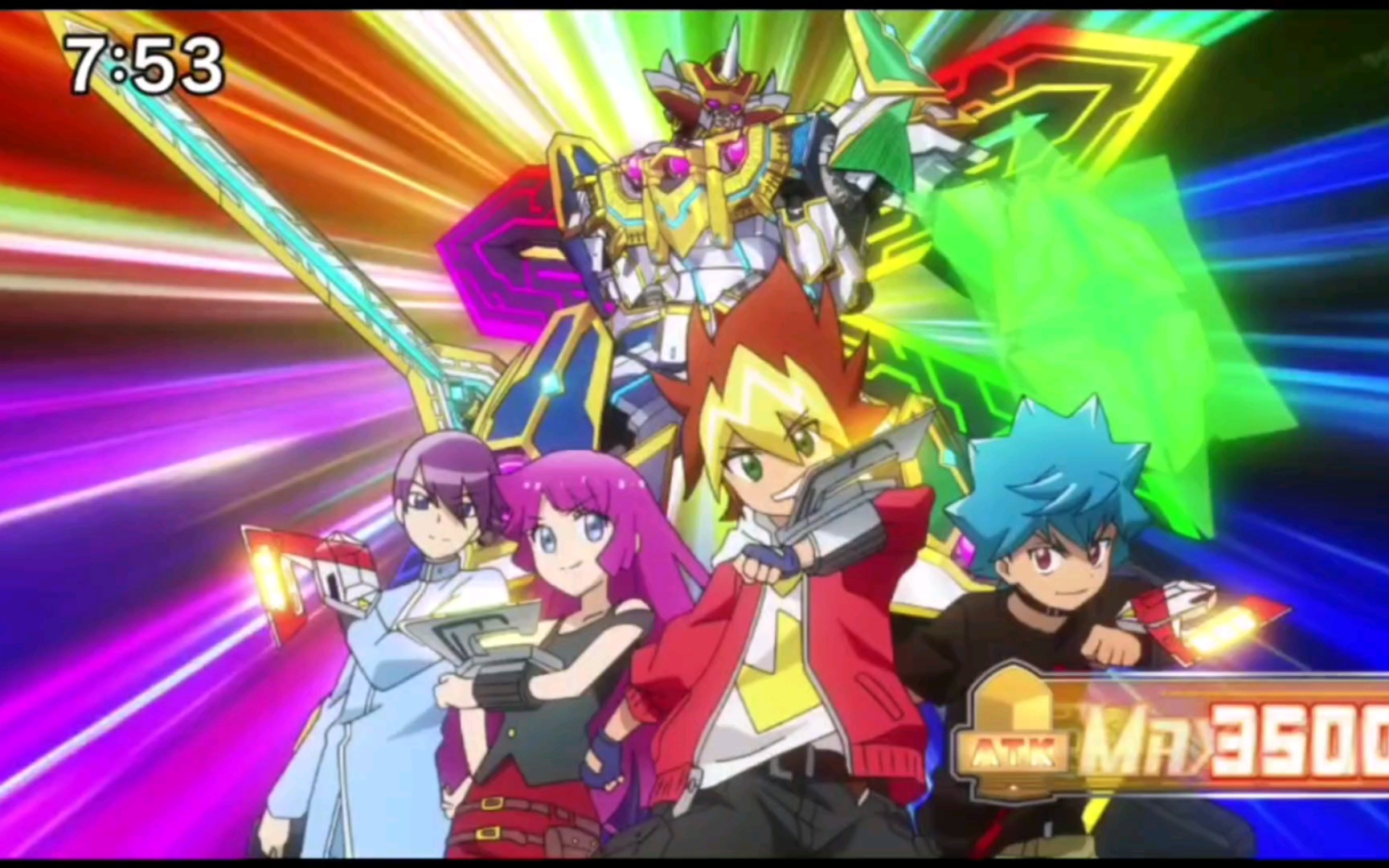 SEVENS中登场过的极限怪兽_哔哩哔哩_bilibili