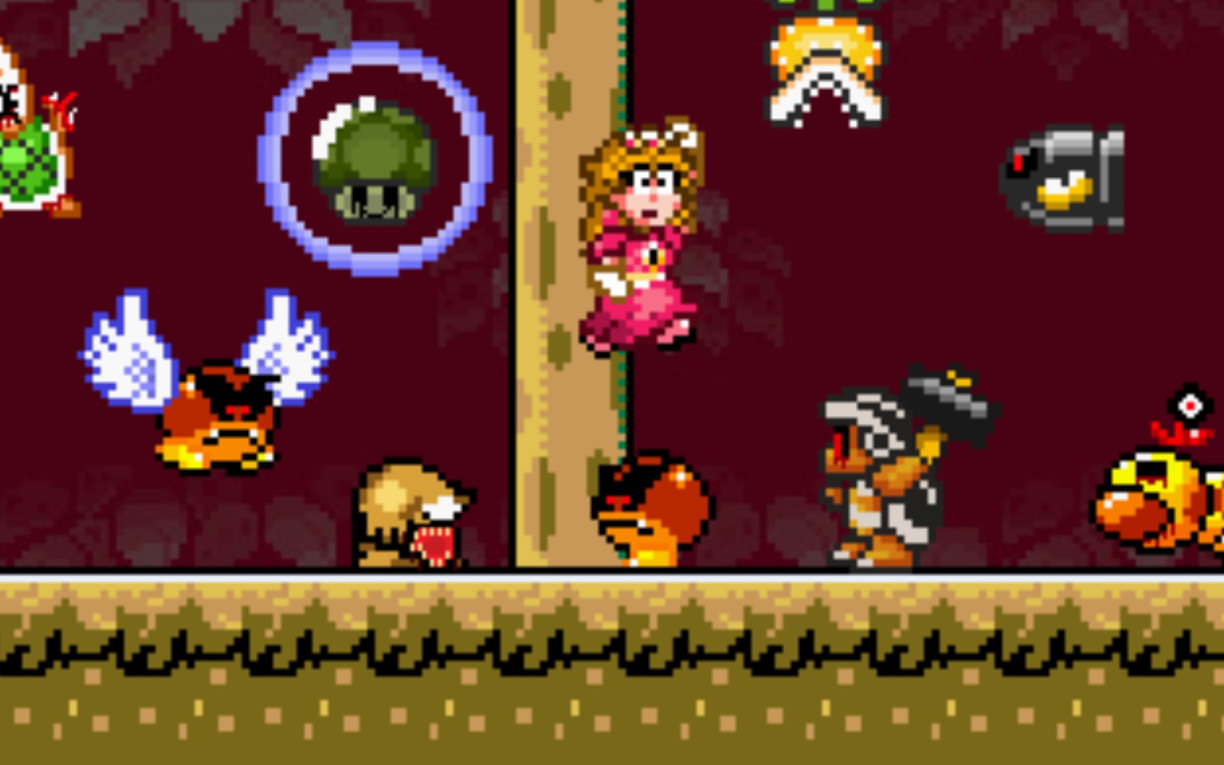 【自制】Mario.EXE Peach部分 第一关 part 2测试 - 视频下载 Video Downloader