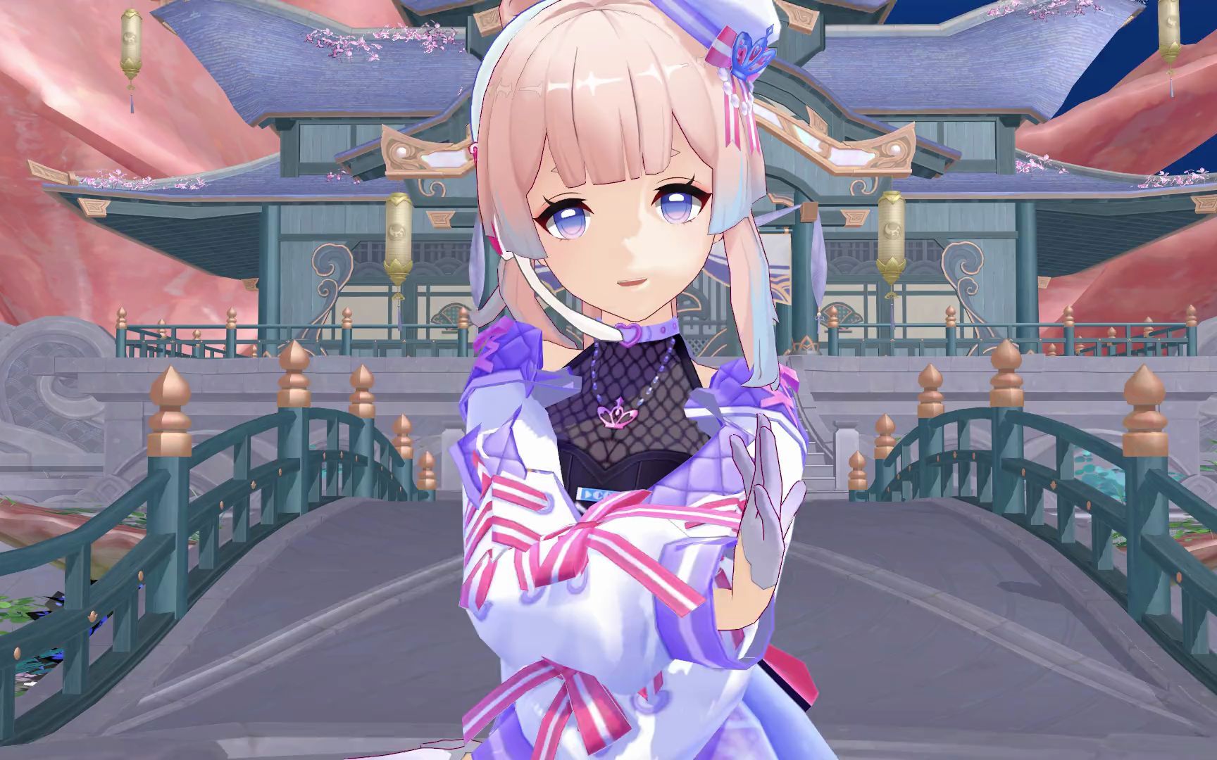 【原神MMD】珊瑚宫心海/极乐净土中文