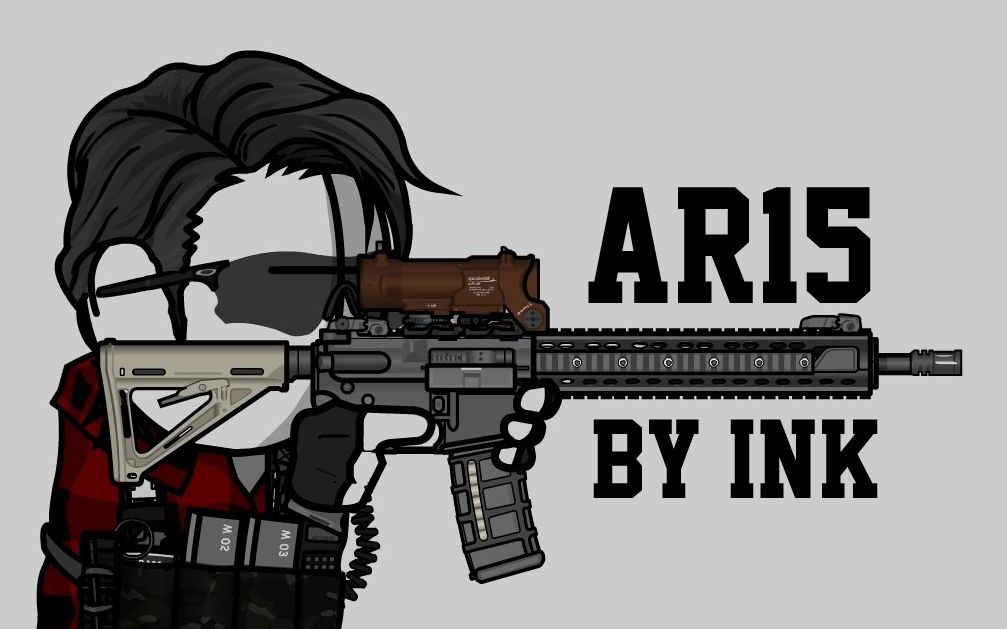 [Madness Combat] AR15---Ink_哔哩哔哩_bilibili