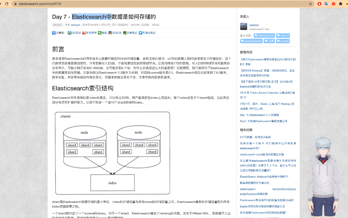 Elasticsearch是如何存储数据的_哔哩哔哩_bilibili